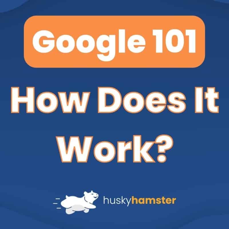 Google 101: How Does It Work? - Blog | HuskyHamster.com
